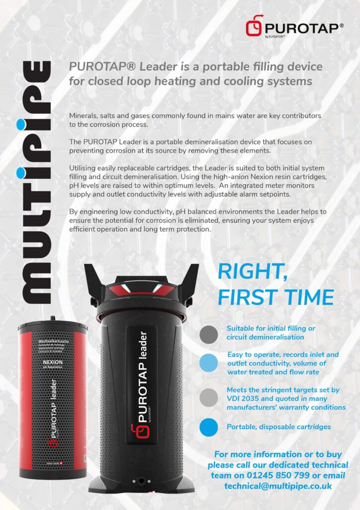 Elysator Water Quality | Multipipe