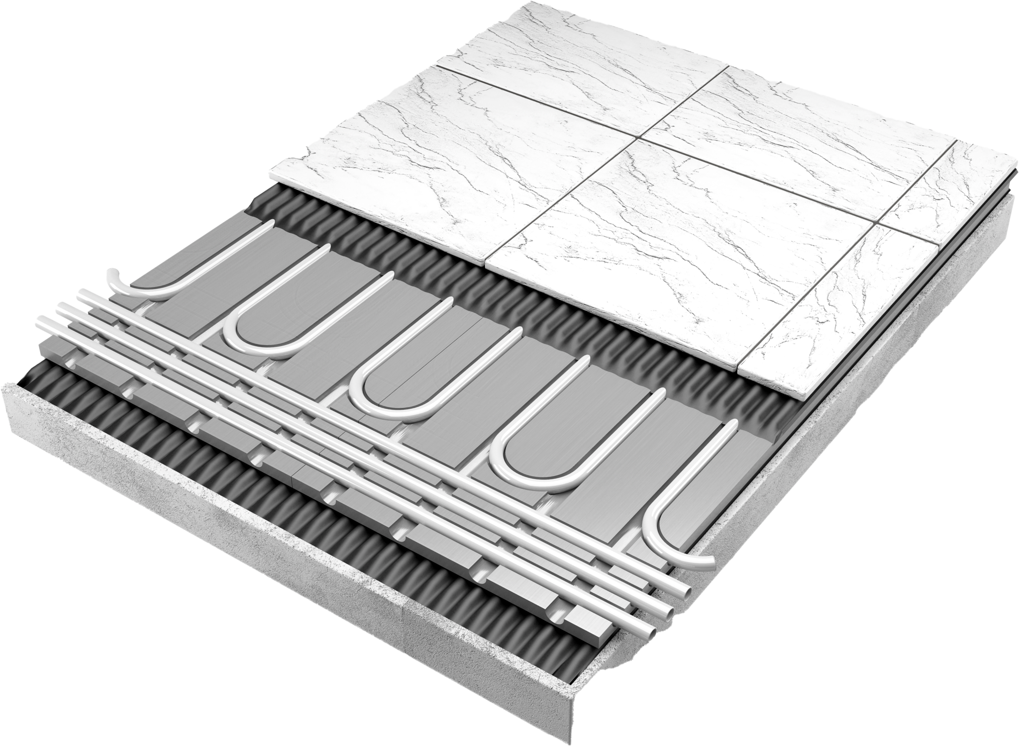Underfloor Heating | UFH systems | Multipipe