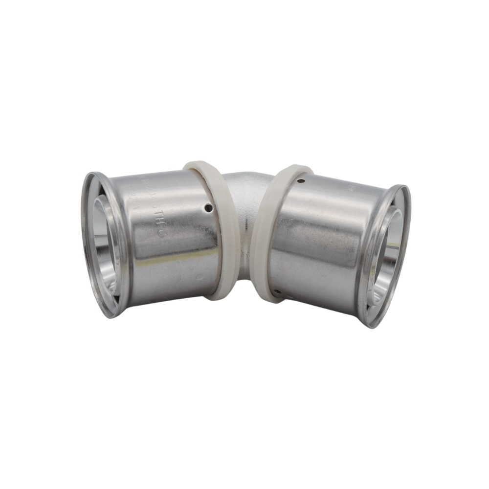 50x50mm 45 Elbow brass press-fit - Multipipe