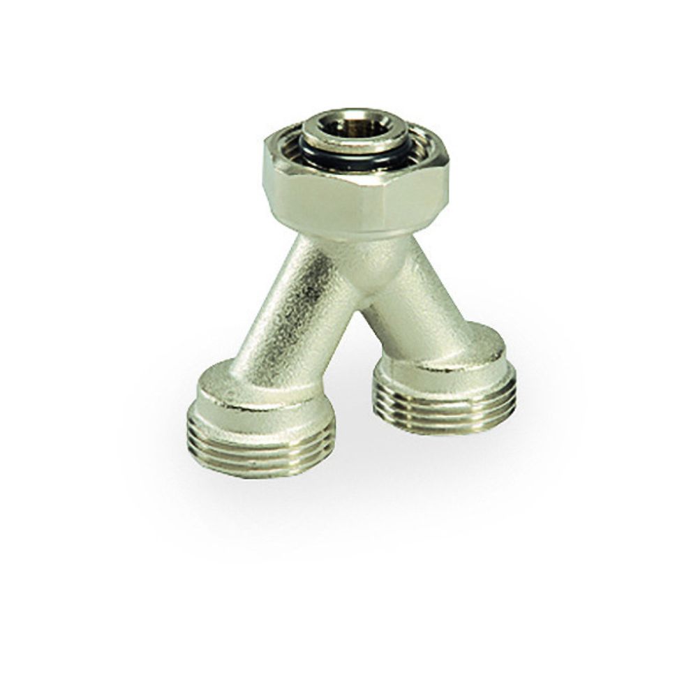Y-Fitting Eurocone (3/4" FT x 2x 3/4" MT) - Multipipe