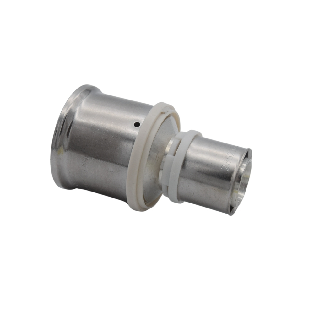 50x32mm Reduced Coupling Brass Press-Fit - Multipipe