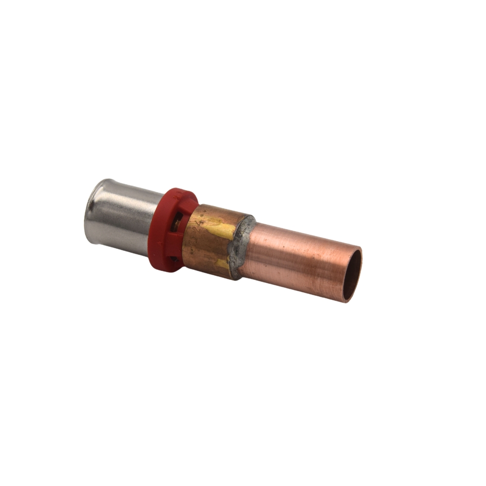 Type 3 16x15mm Copper Spigot Adapter Press-Fit - Multipipe