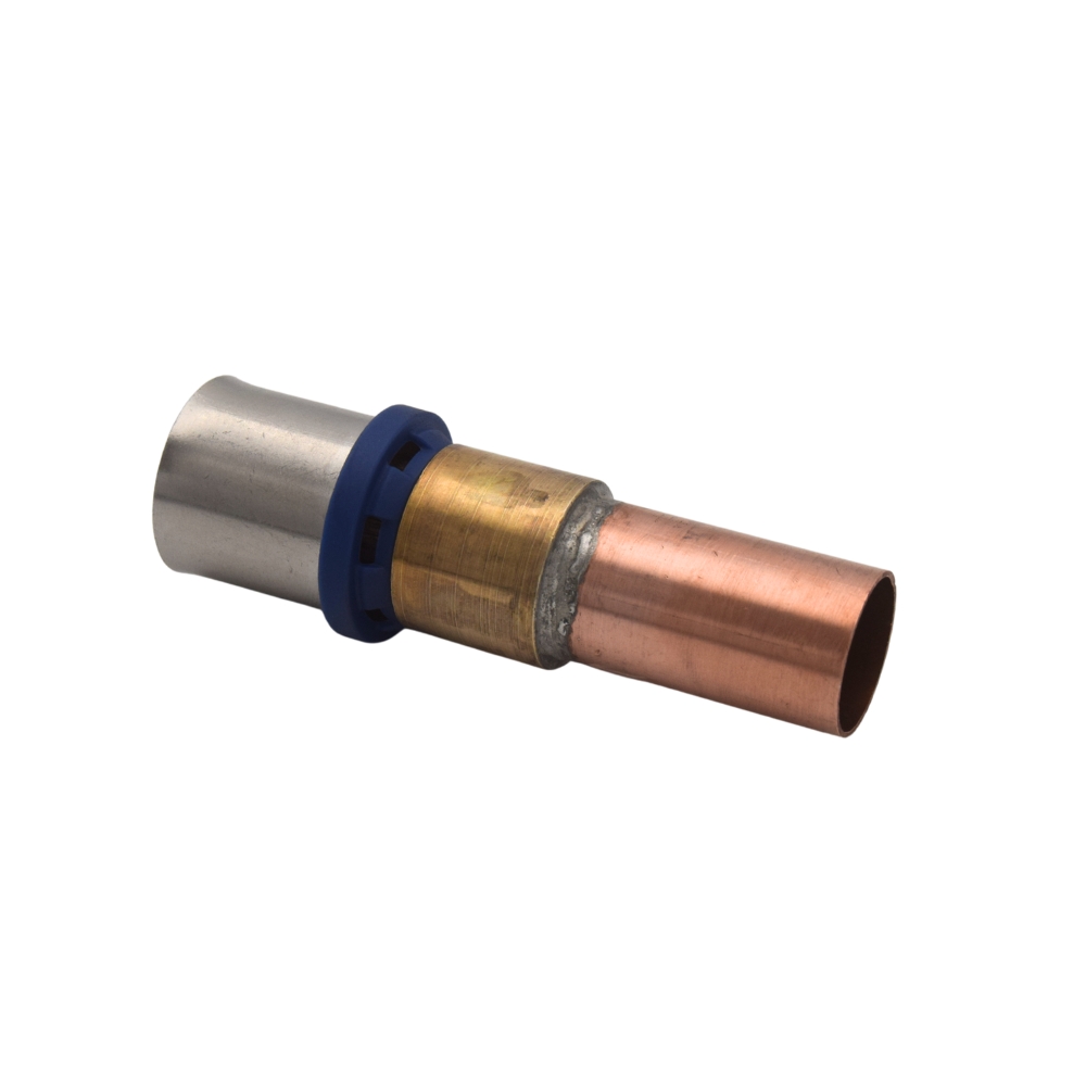 Type 3 25x22mm Copper Spigot Adapter Press-Fit - Multipipe