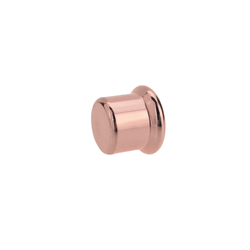 15mm Press-Fit Copper Stop End - Multipipe